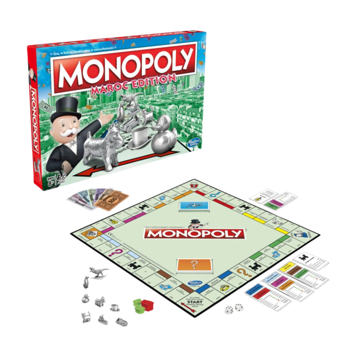 Monopoly Classique Maroc Edition - Hasbro – Mario Toys