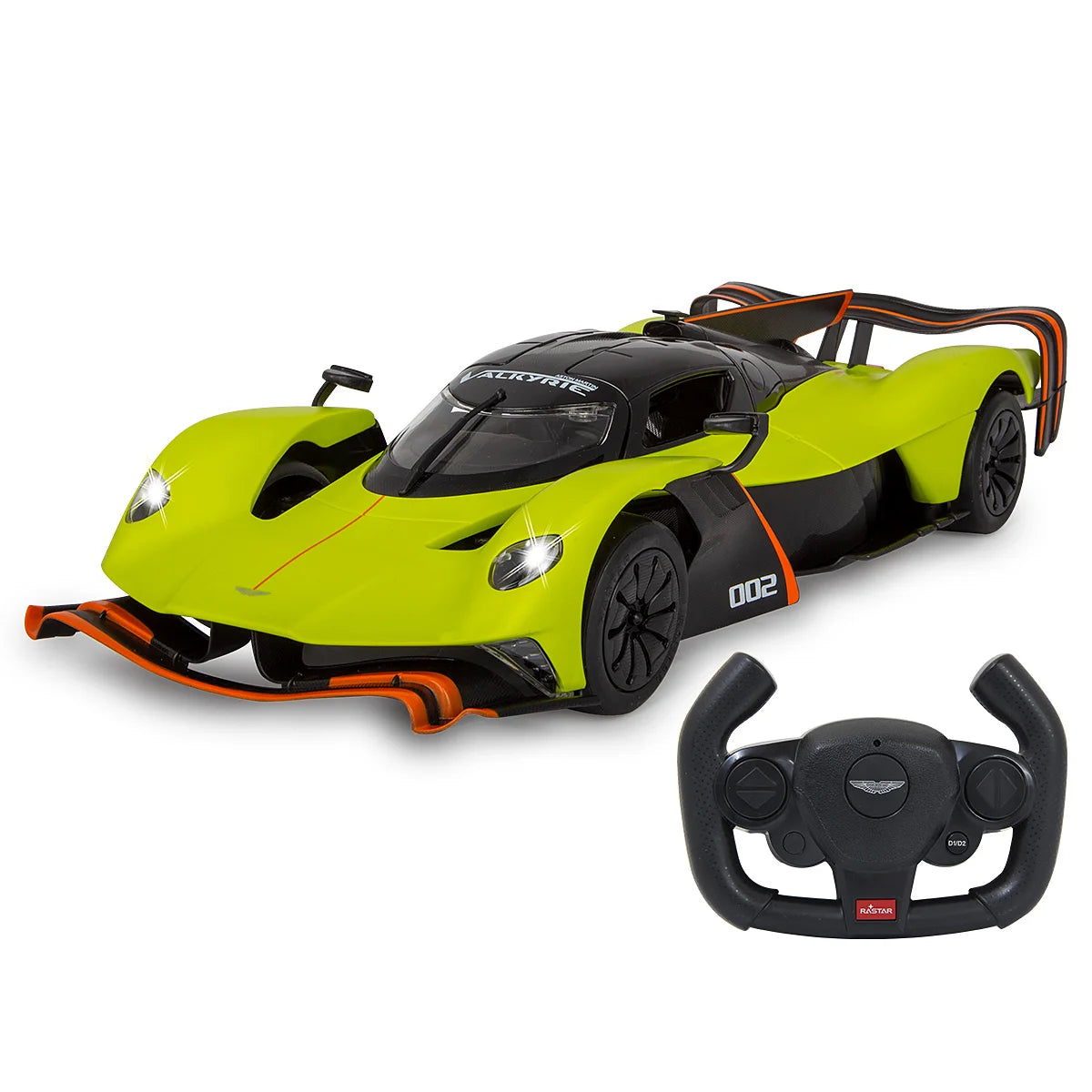 Aston Martin Valkyrie RC 1/14 – RASTAR – Mario Toys