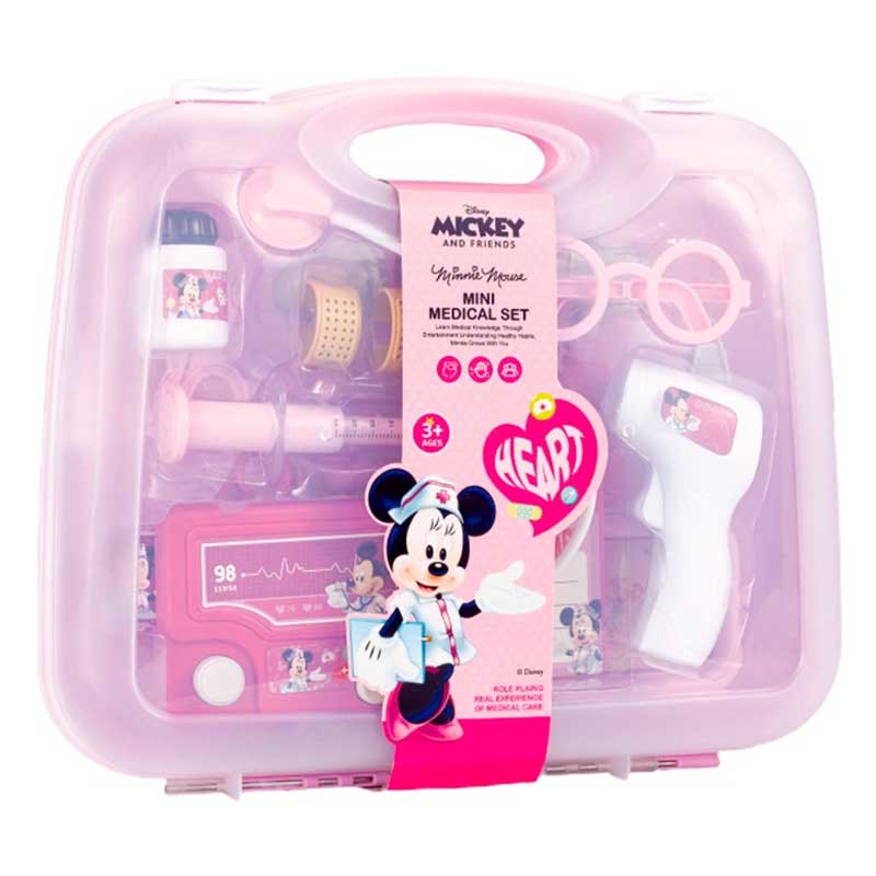 Set Médical Mini Docteur – Disney Minnie Mouse – Mario Toys