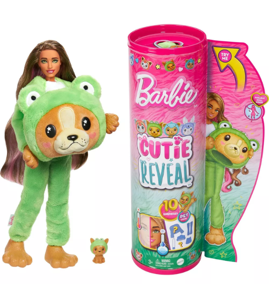 Coffret Poupée Barbie Magique - Mattel – Mario Toys