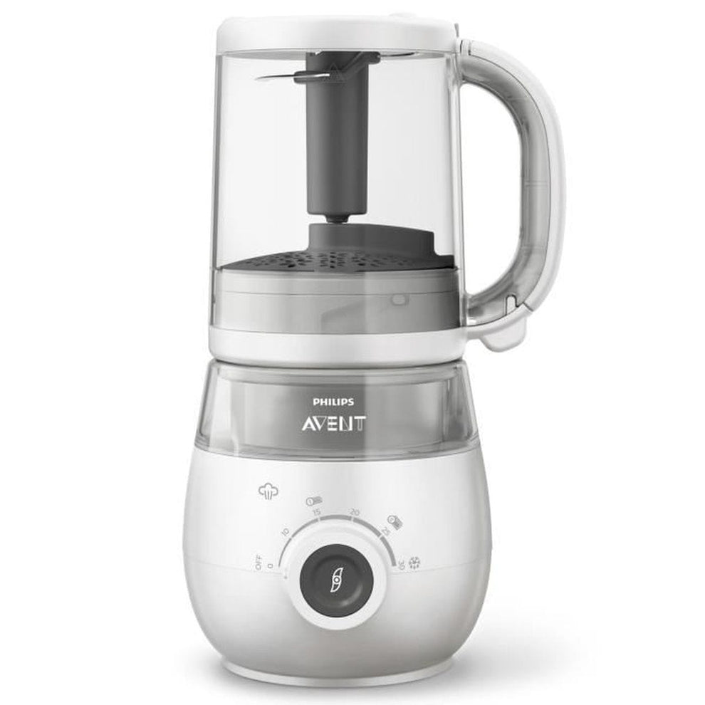 Philips Avent – Robot Cuiseur Vapeur & Mixeur 4 en 1 – Mario Toys