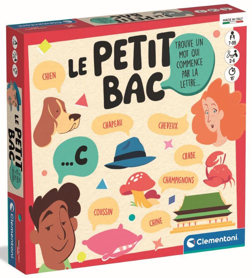 Le Petit Bac : Jeu de société - Clementoni – Mario Toys